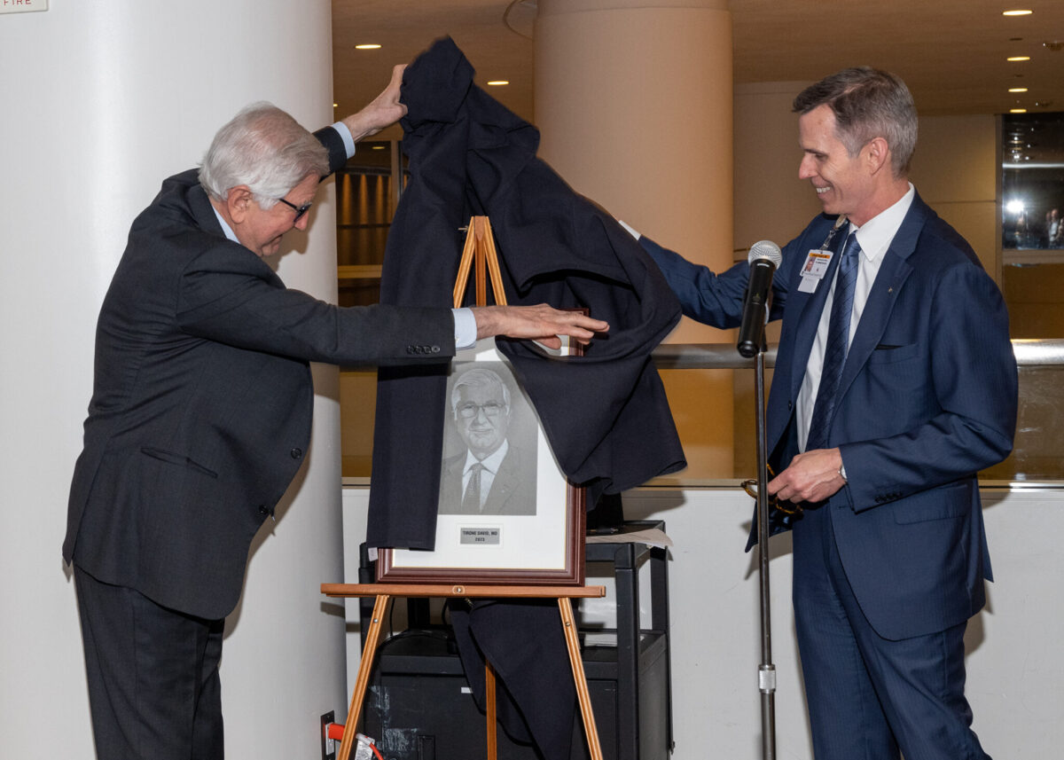 World-renowned Surgeon Dr. Tirone David Receives The Texas Heart ...