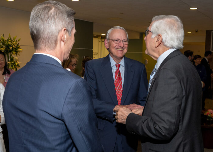 World-renowned Surgeon Dr. Tirone David Receives The Texas Heart ...
