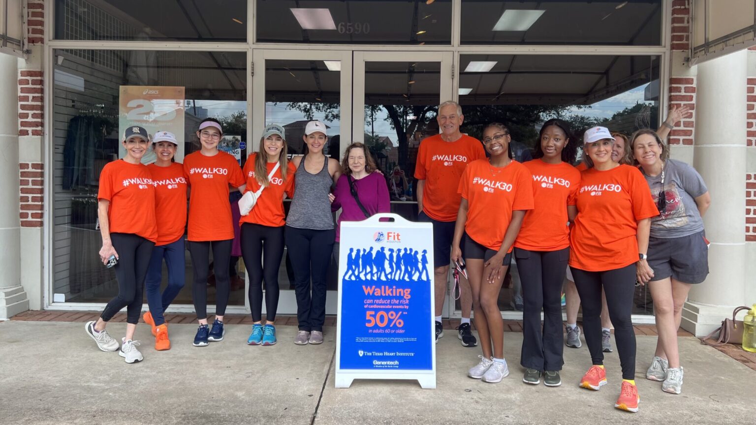 #WALK30 Community Events on Saturdays Across Houston | The Texas Heart ...