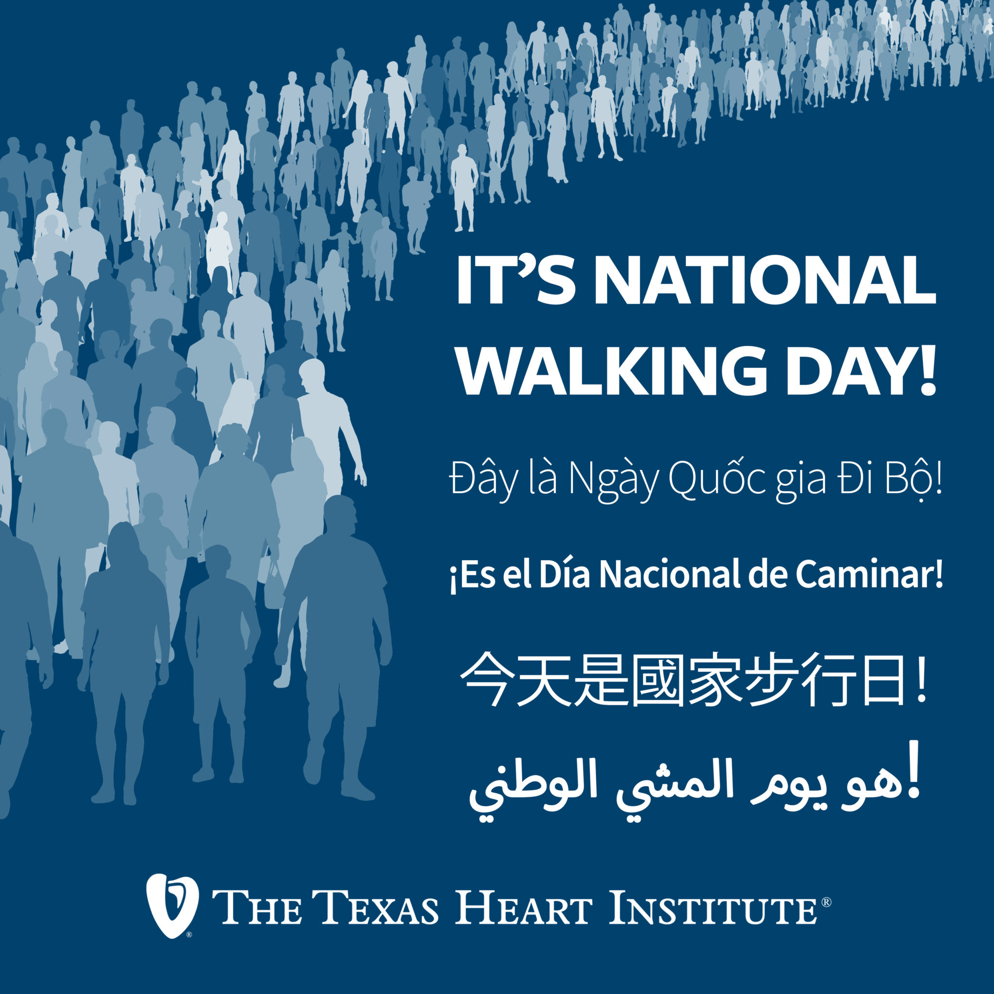 Lace up Your Shoes for National Walking Day April 3 | The Texas Heart ...