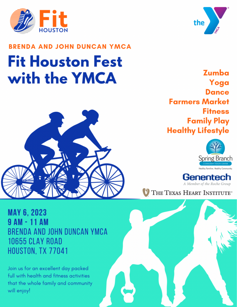 Fit Houston Fest with the YMCA | The Texas Heart Institute®