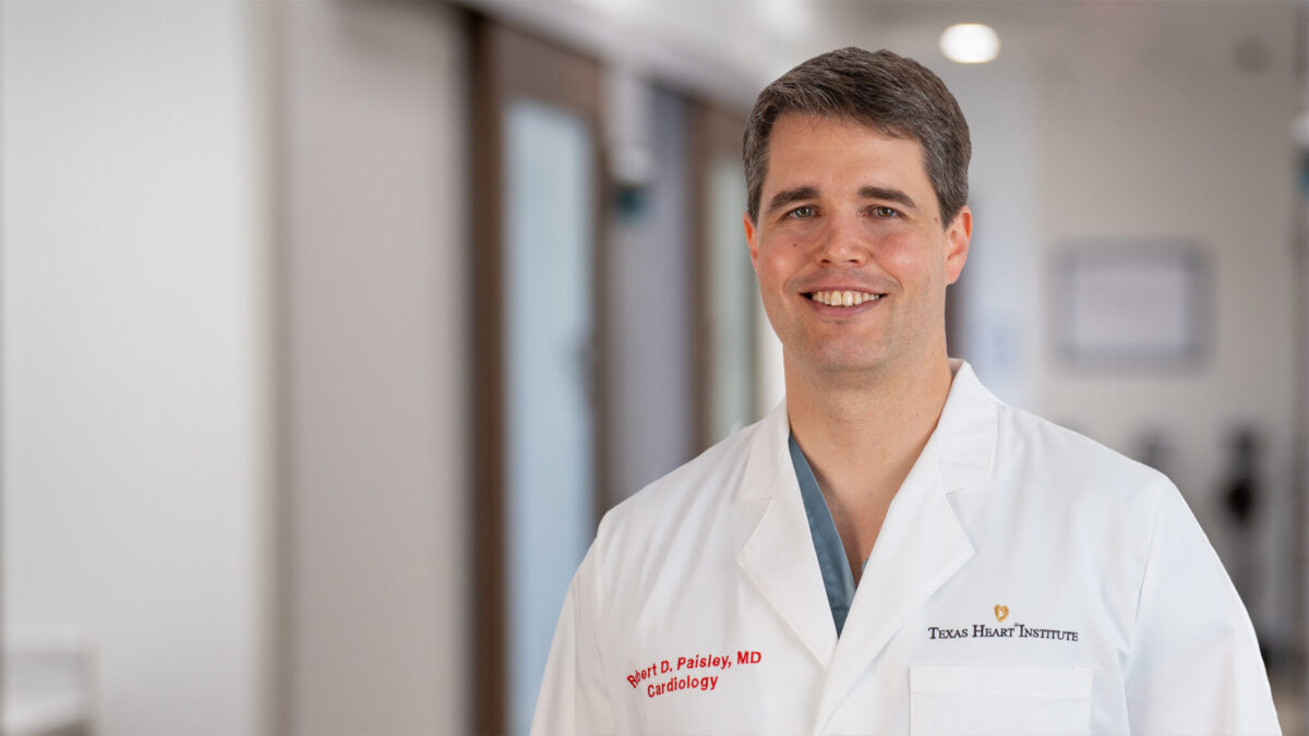 Cardiac Electrophysiologist Dr. Robert Paisley Joins The Texas Heart ...