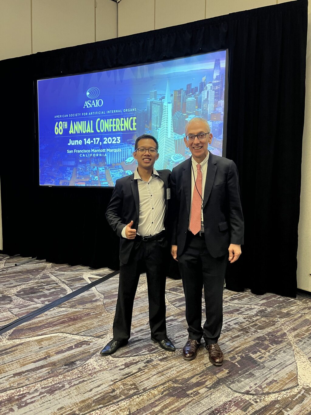 Student Scholar Phong Tran Named ASAIO Student Design Competition ...