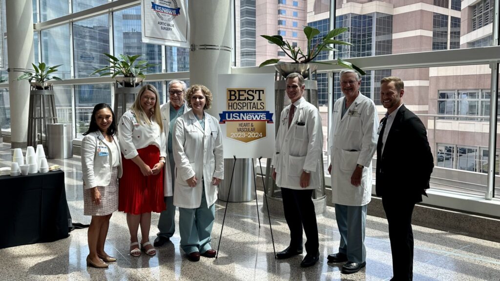 The Texas Heart Institute at Baylor St. Luke’s Medical Center ...