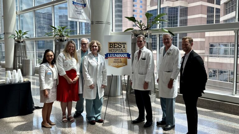 The Texas Heart Institute at Baylor St. Luke’s Medical Center ...
