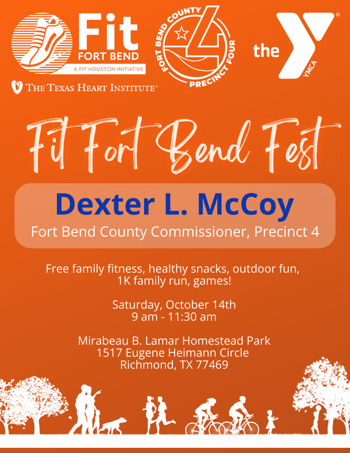 Fort Bend County Kicks off #WALK30 in Style with a Fit Fest | The Texas ...