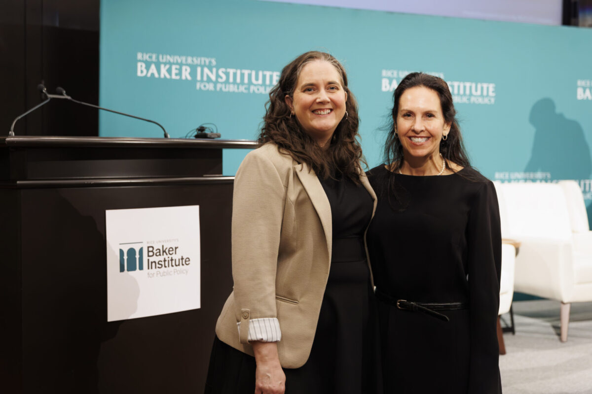 7th Annual Stem Cell Policy Event at The Baker Institute at Rice | The ...