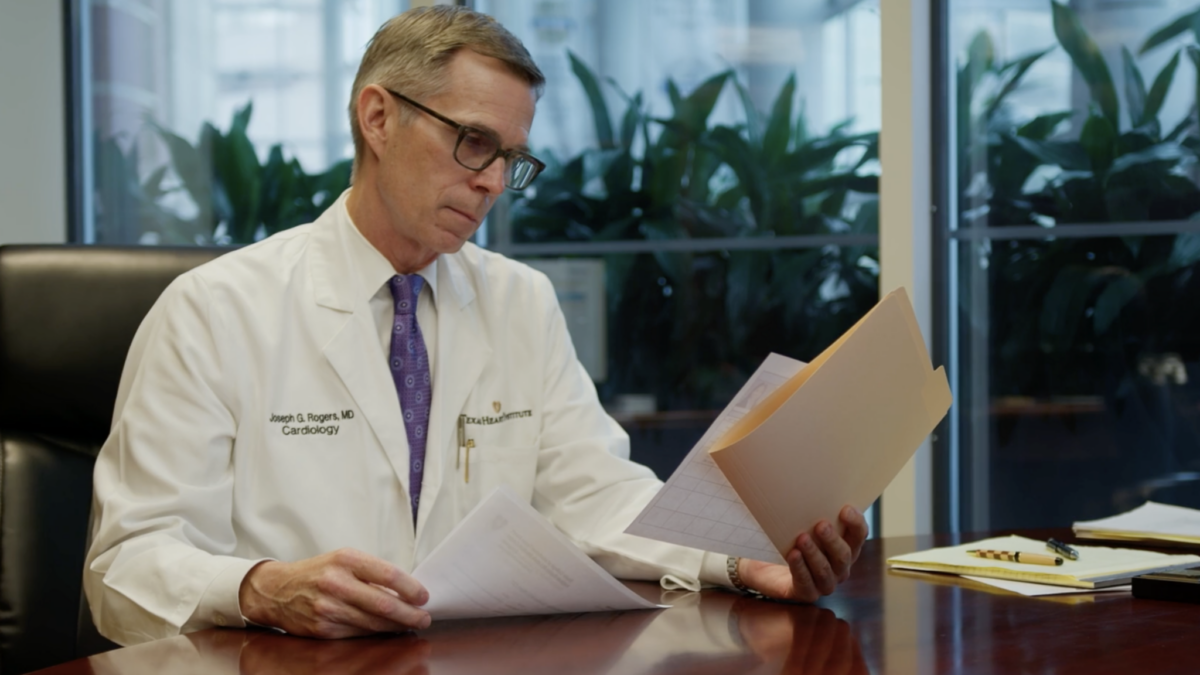 Joseph G. Rogers, MD | The Texas Heart Institute