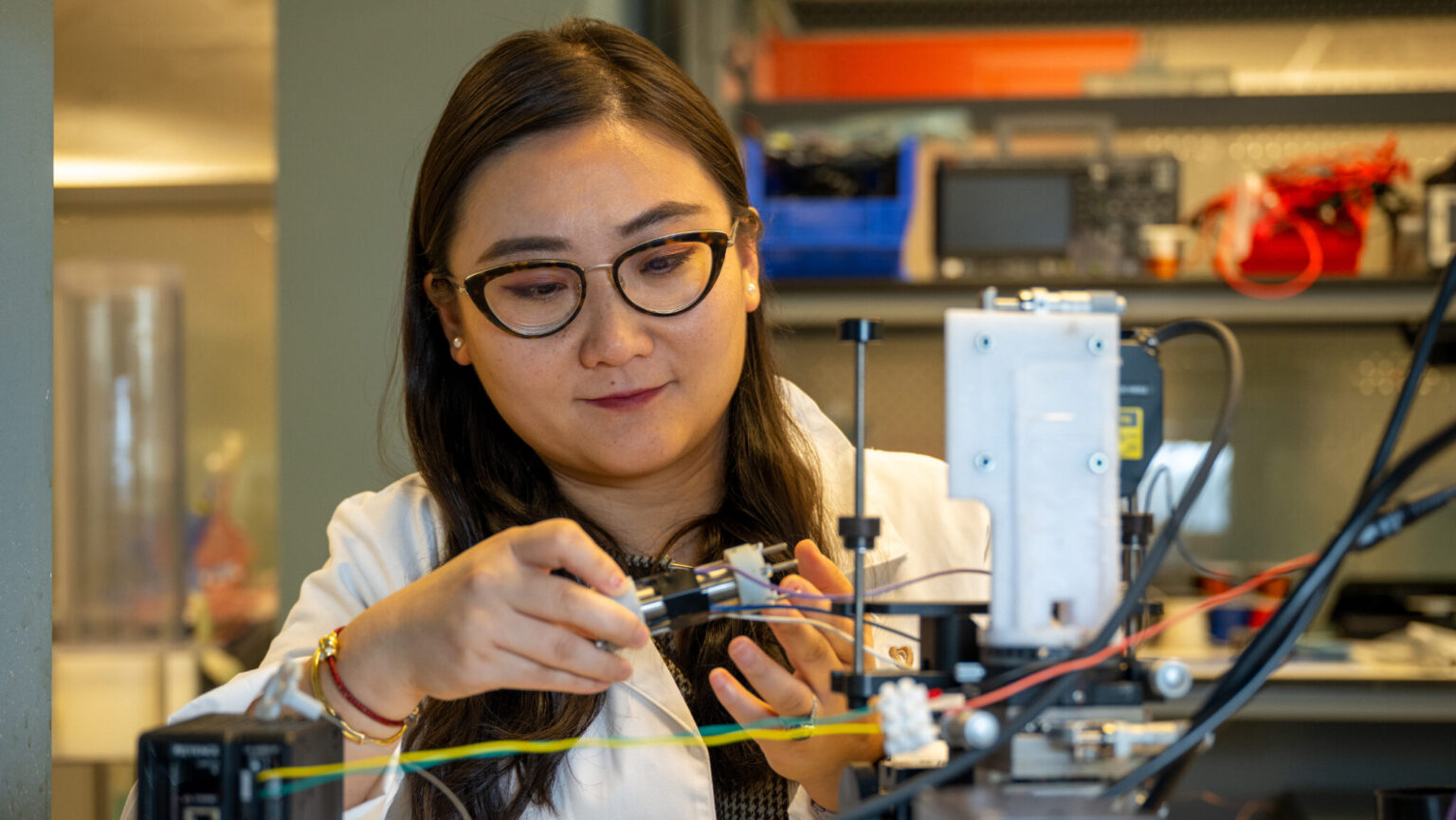 Young THI Researcher Makes List of "Houston Innovators to Know" | The ...