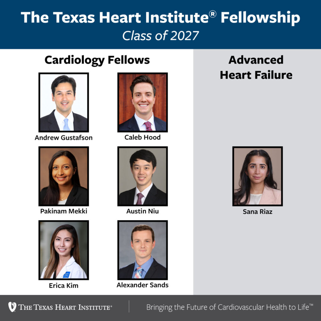 The Texas Heart Institute Welcomes New Fellows on Match Day | The Texas ...