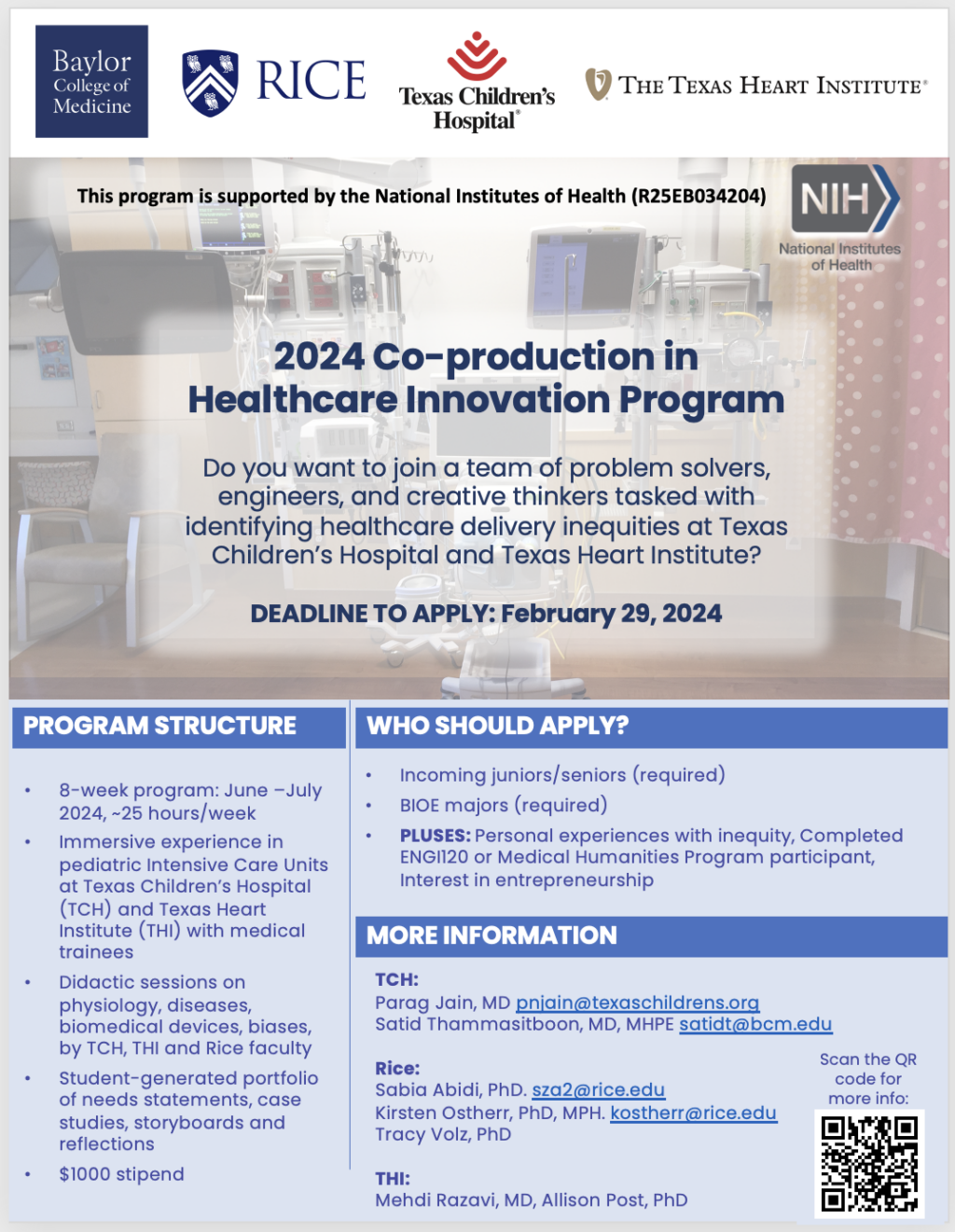 The Texas Heart Institute and Texas Children's Hospital Partner with ...