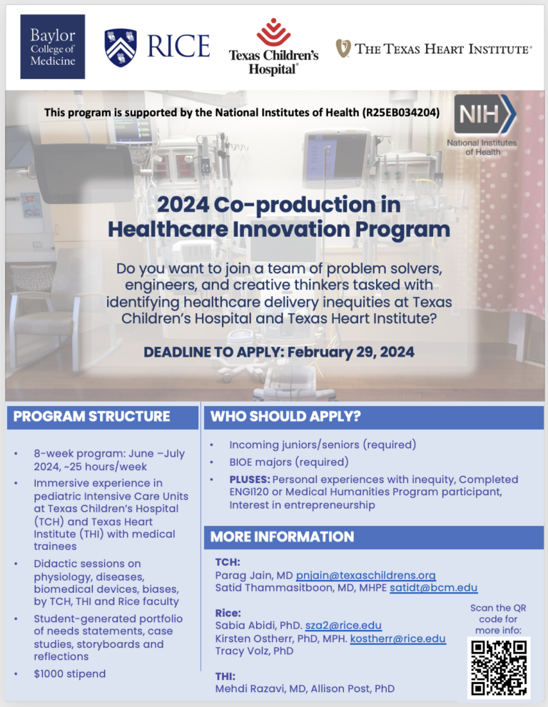 The Texas Heart Institute and Texas Children's Hospital Partner with ...