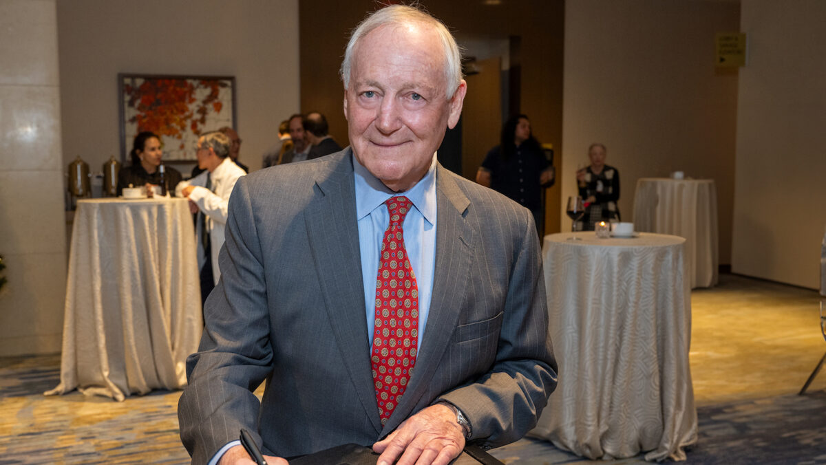 Dr. Gary Roubin Awarded the Texas Heart Institute’s Highest Honor with ...