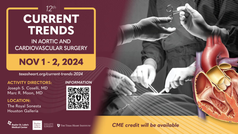 Cardiology Grand Rounds Schedule | The Texas Heart Institute®