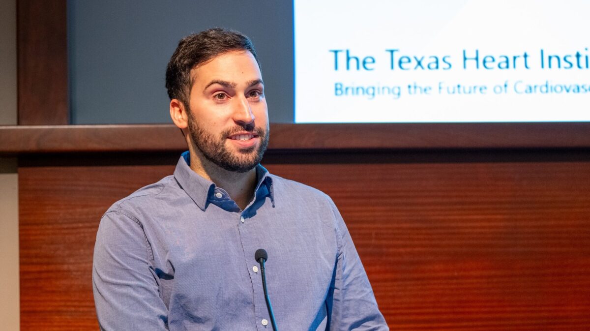 Dr. Matthew Segar To Compete in the AMA Research Challenge | The Texas ...