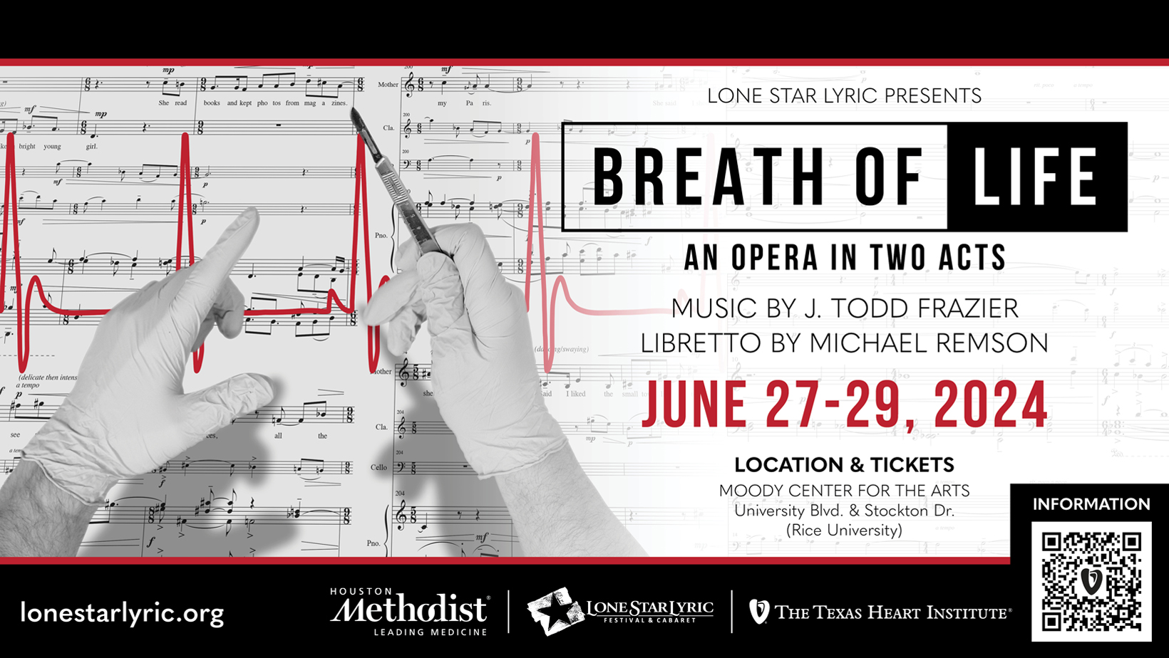 Breath of Life Opera Premiers in Houston June 27-29 | The Texas Heart ...