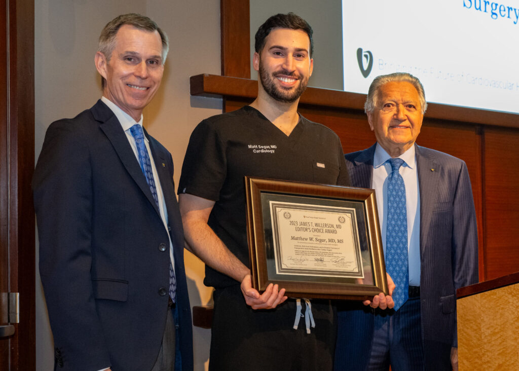 Drs. Matthew Segar and Milos Matkovic Honored With 2023 James T ...