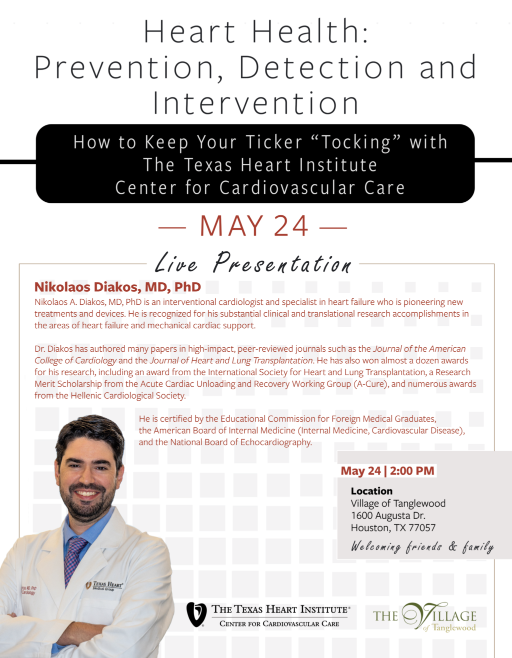 နှလုံးကျန်းမာရေး- ကာကွယ်ခြင်း၊ ထောက်လှမ်းခြင်းနှင့် စွက်ဖက်ခြင်း ...