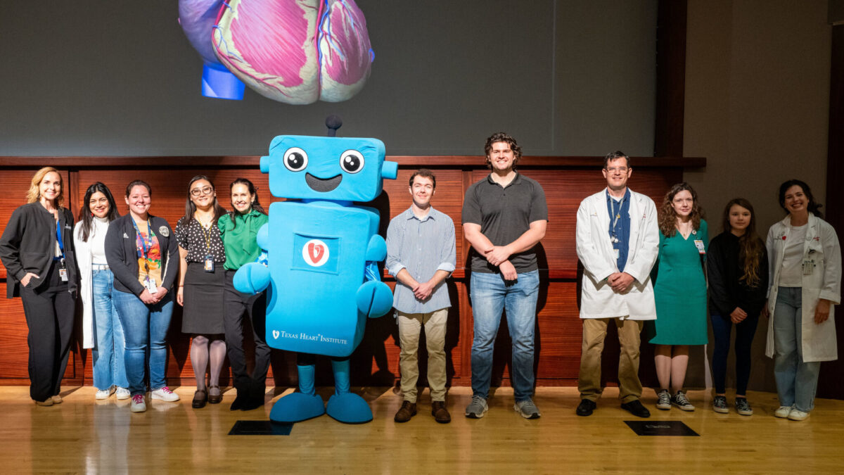 Cool-E Welcomes Girl Scouts at The Texas Heart Institute | The Texas ...