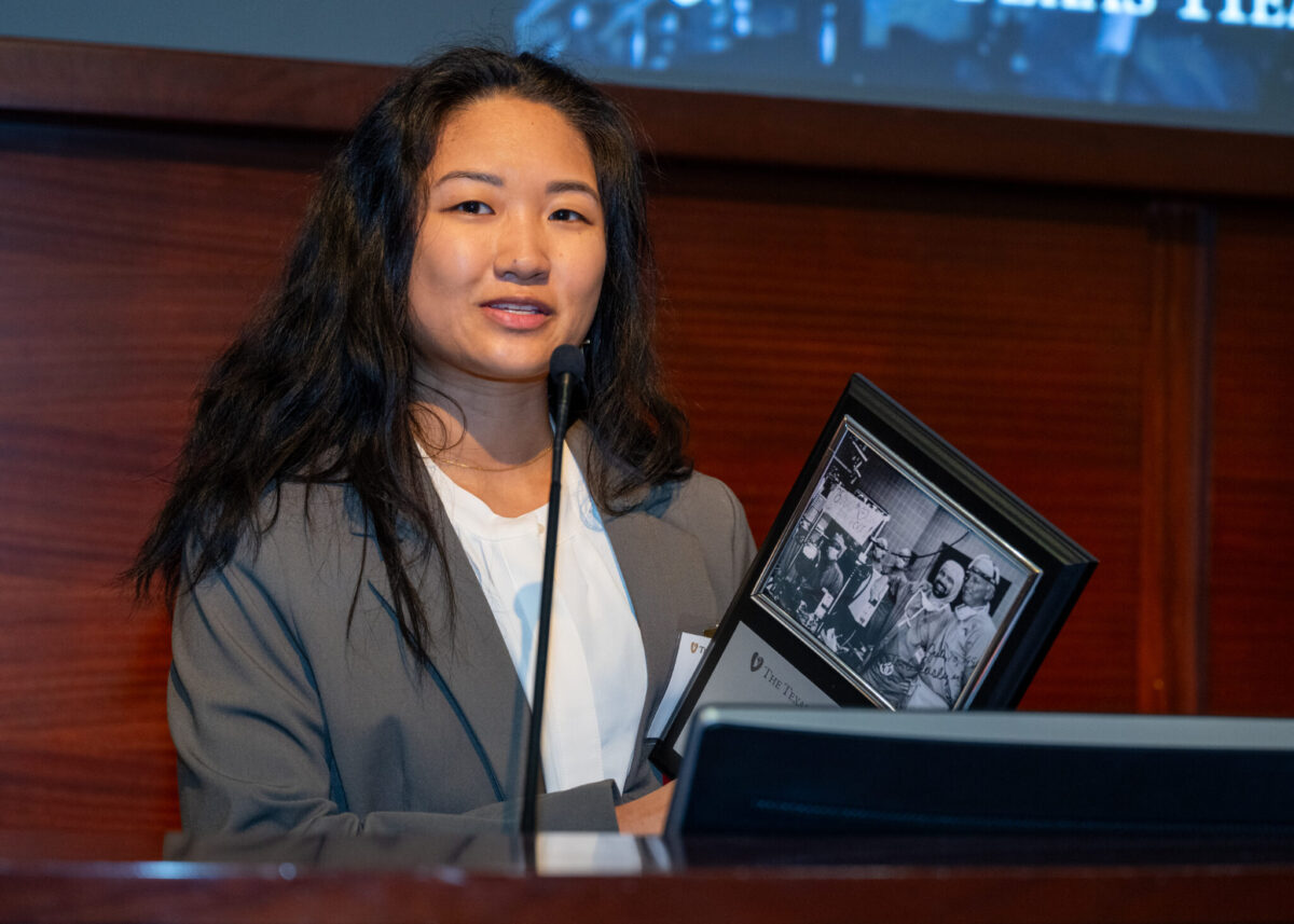 THI Perfusion School Honors Asia Nguyen With Sal Guercio Memorial ...