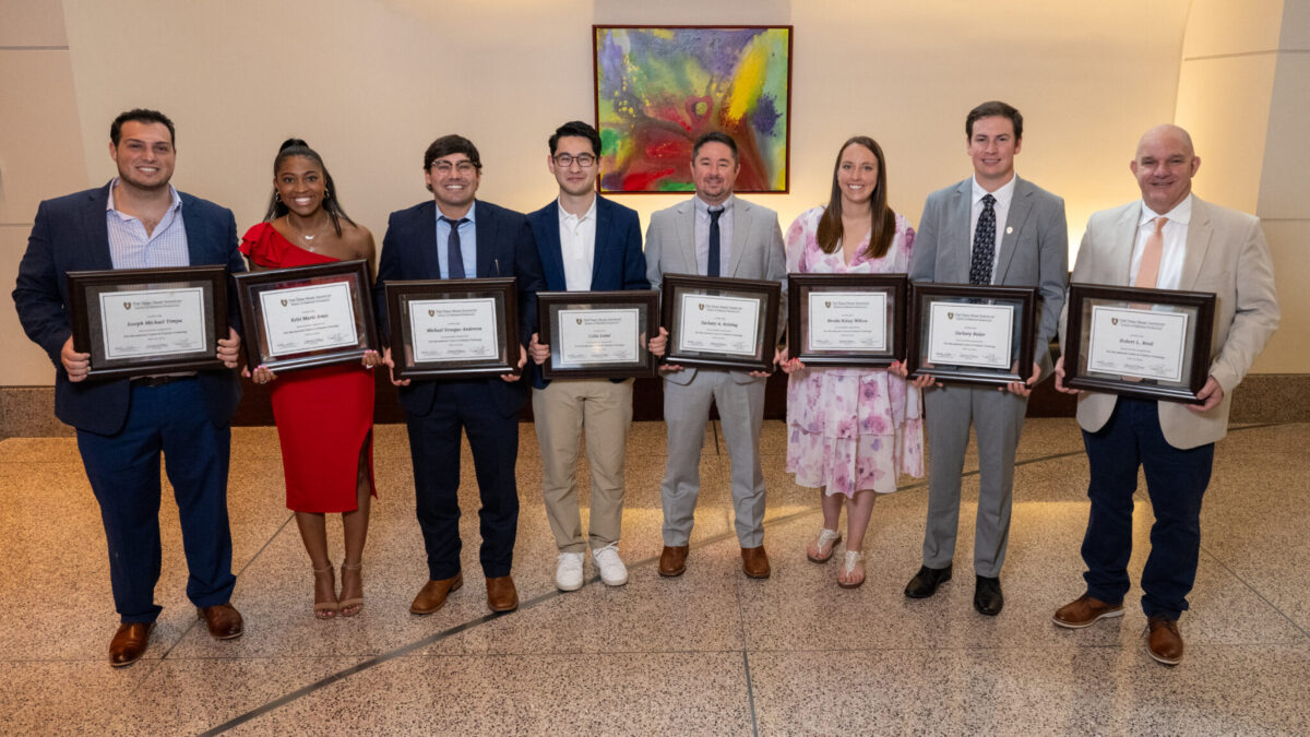 The Texas Heart Institute Honors the Perfusion School Class of June ...