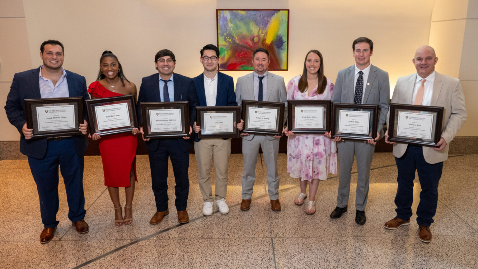 The Texas Heart Institute Honors the Perfusion School Class of June ...