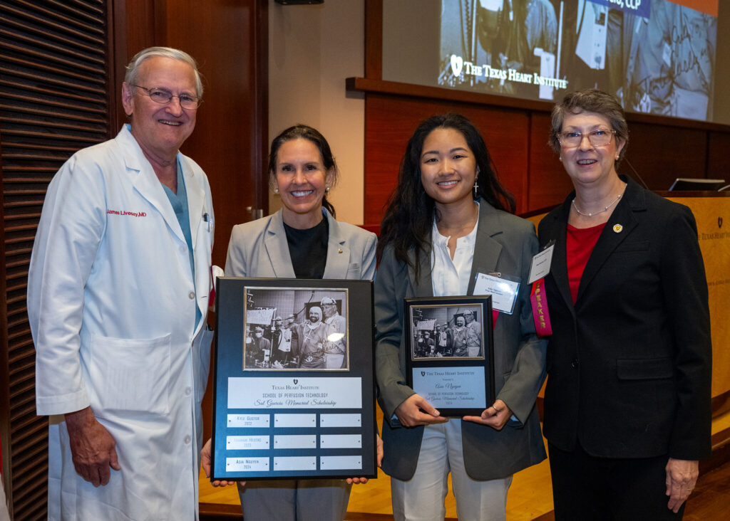 THI Perfusion School Honors Asia Nguyen With Sal Guercio Memorial ...