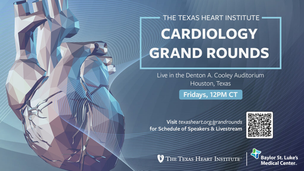 The Texas Heart Institute Grand Rounds Ajay Kirtane Md Sm Fscai