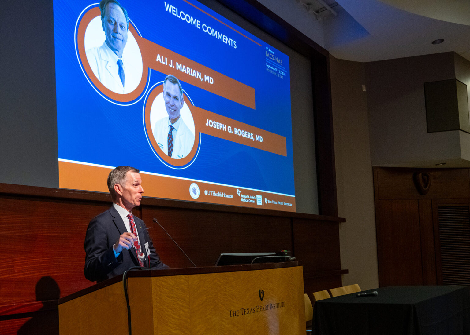 James F. Martin, MD, PhD | The Texas Heart Institute®