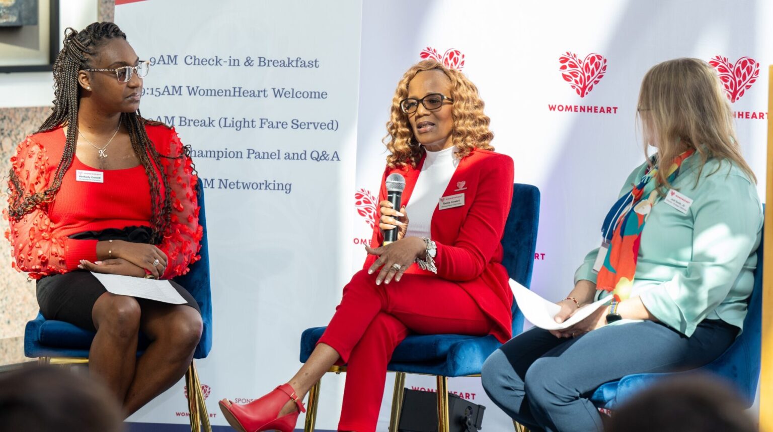 Championing Women’s Health: The Texas Heart Institute Hosts WomenHeart ...