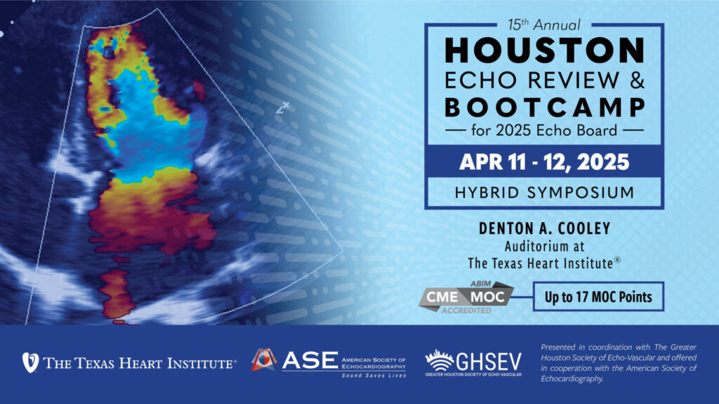 Houston Echo Review & Boot Camp for 2025 Echo Board | The Texas Heart ...