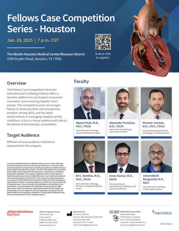Events from February 9 – March 14 | The Texas Heart Institute®