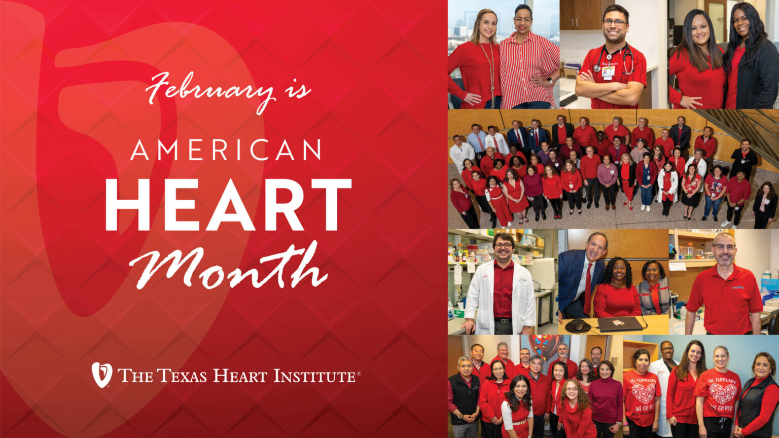 Hartmaand 2025 | Het Texas Heart Institute®
