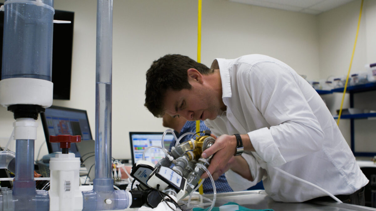 First Implanted by The Texas Heart Institute, BiVACOR TAH Keeps ...