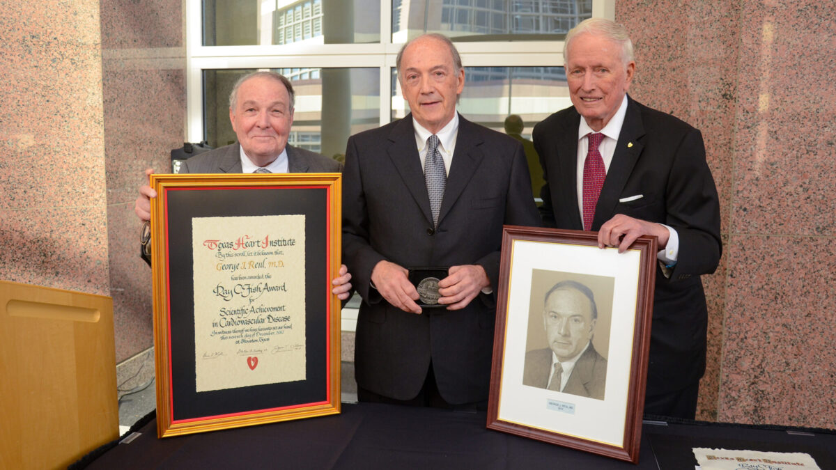 In Memory of Dr. George J. Reul (1937–2025) | The Texas Heart Institute®